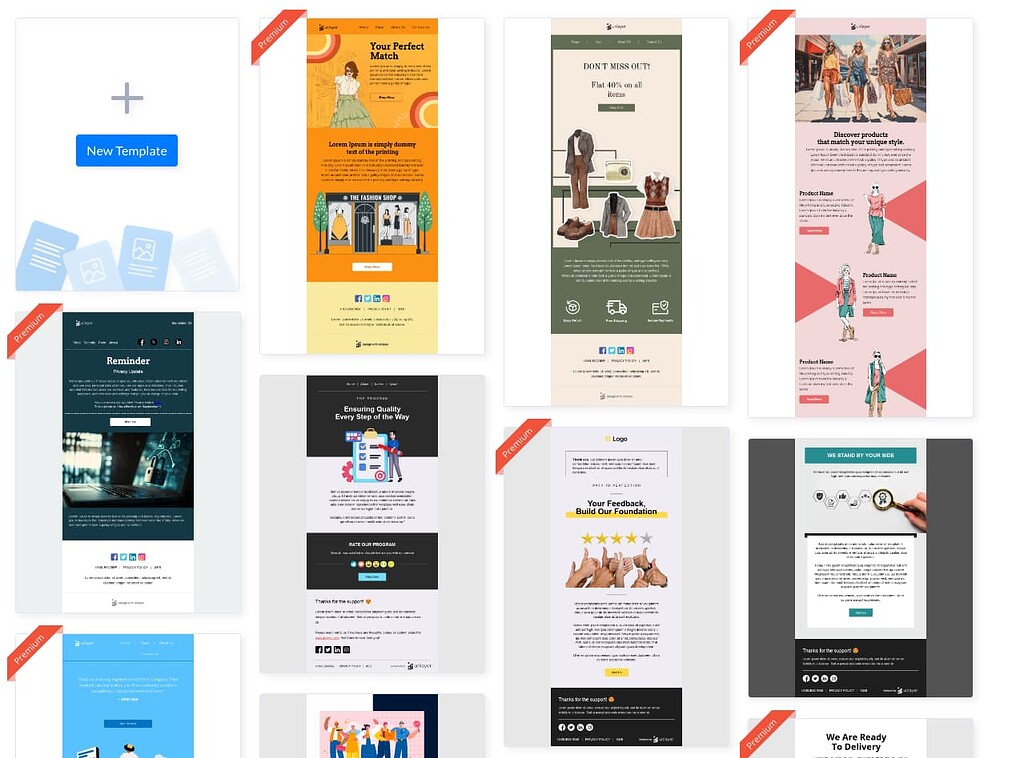 How to create perfect email templates in Tape from any email template ...