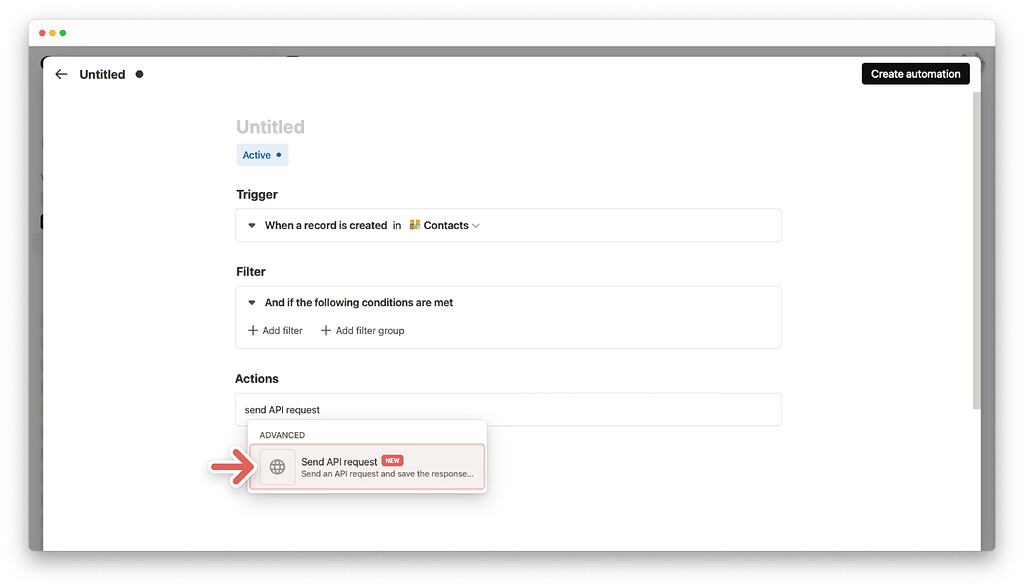 🆕 Action · Send API request using OAuth 2.0 · Workflow Automation - 📢 ...