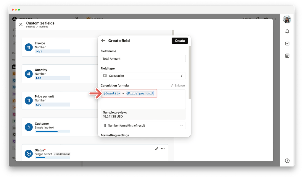 Tape calculation field Cheat Sheet - 🏗️ Showcases & Guides - Tape Community