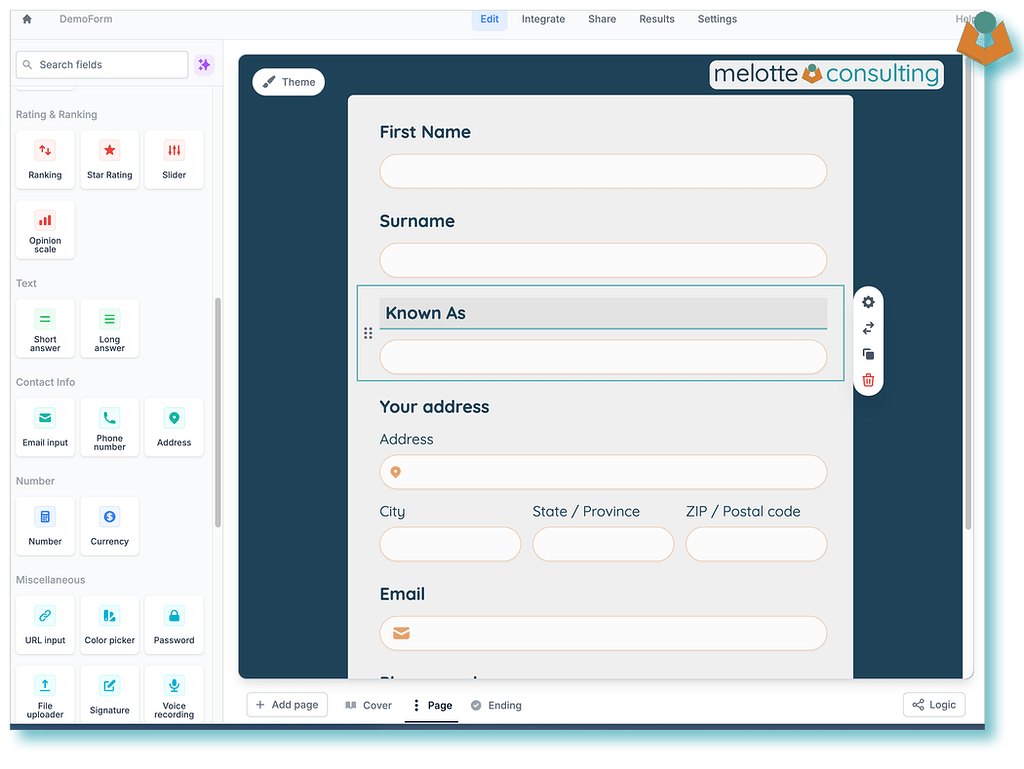 Using pre-filled Webforms - 🏗️ Showcases & Guides - Tape Community